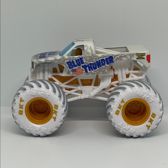 Monster Jam | Toys | Monster Jam Blue Thunder 220 Gearsgalaxy 2 Pk Excl ...